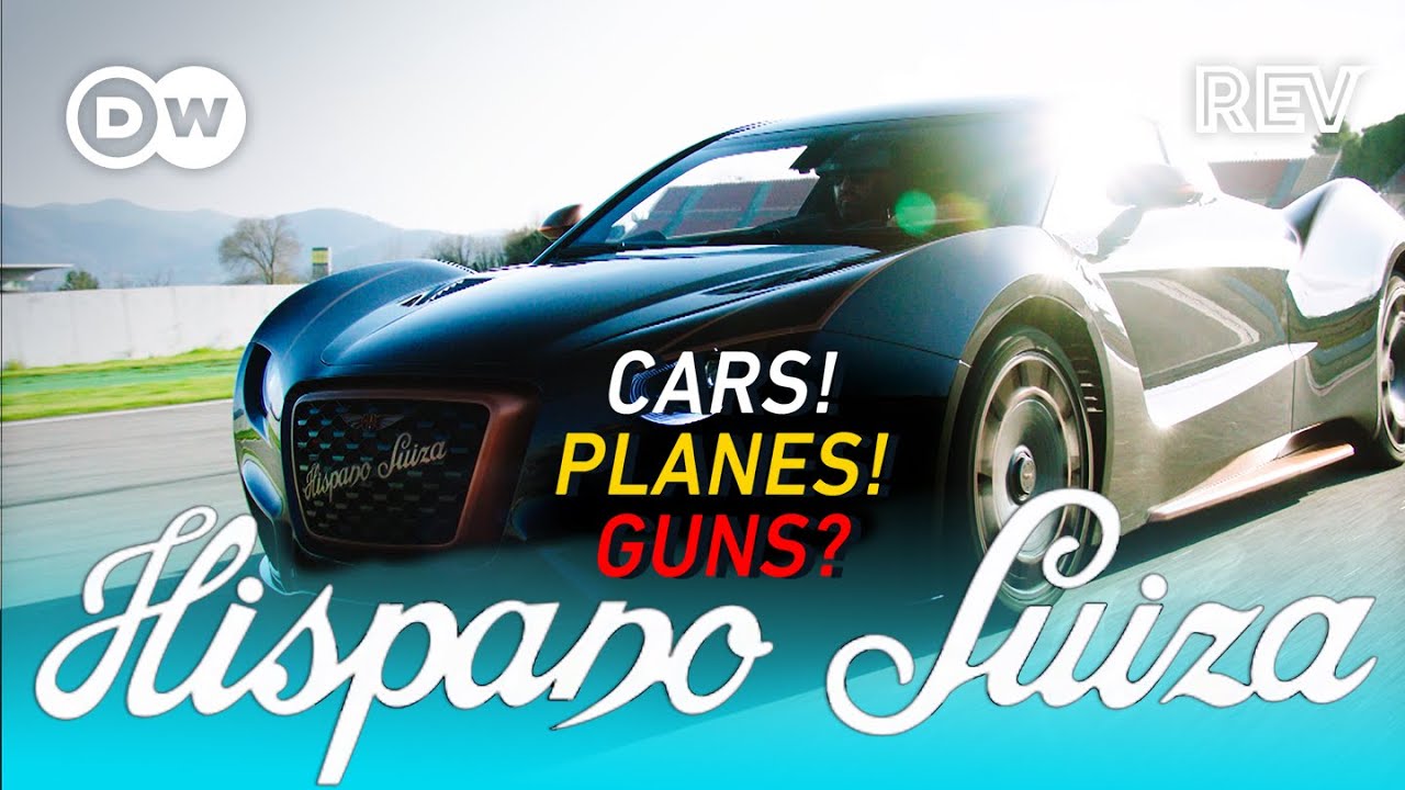 The most important carmaker you've never heard of: Hispano-Suiza - YouTube