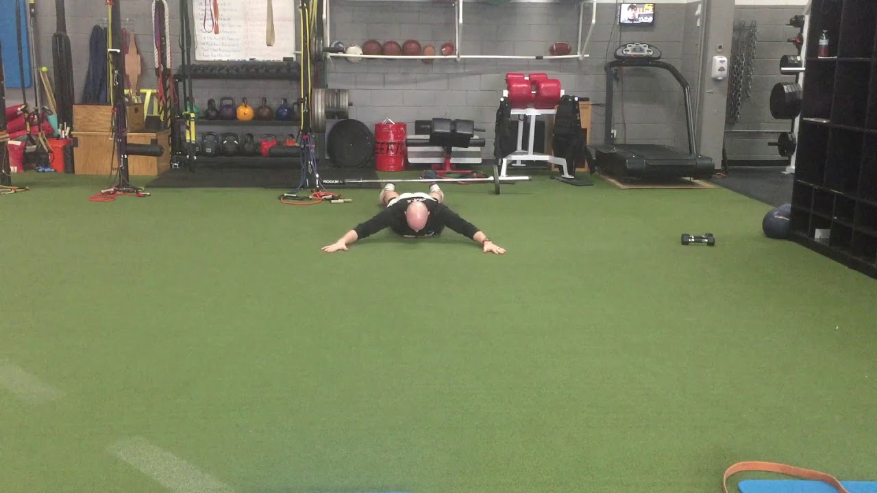 Movement Prep: Prone T-Y-I-W - YouTube