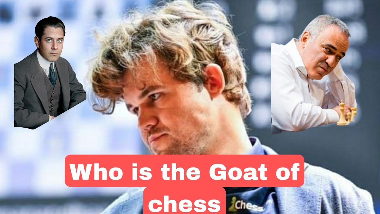 Top 10 Best chess player of all time (goat of chess) #top10 - YouTube