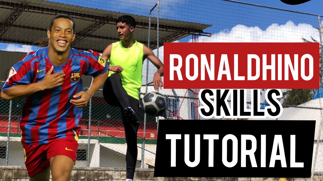 Ronaldhino Skill tutorial/ best Skills/ Improve your dribbling/ soccer Skills tutorial - YouTube