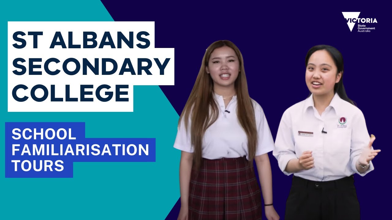 Virtual Familiarisation Tour - St Albans Secondary College - YouTube