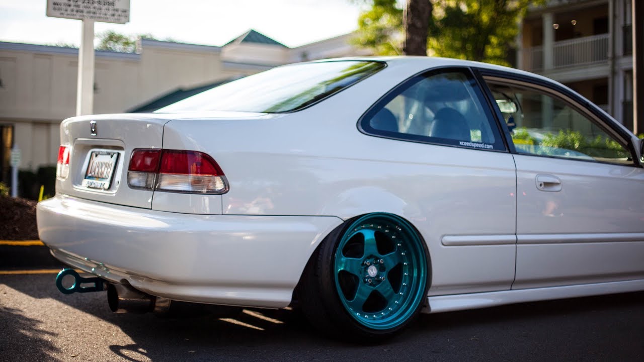 Bagged Civic Suspension Overhaul (Sway Bars, Control Arms, Etc.) - YouTube