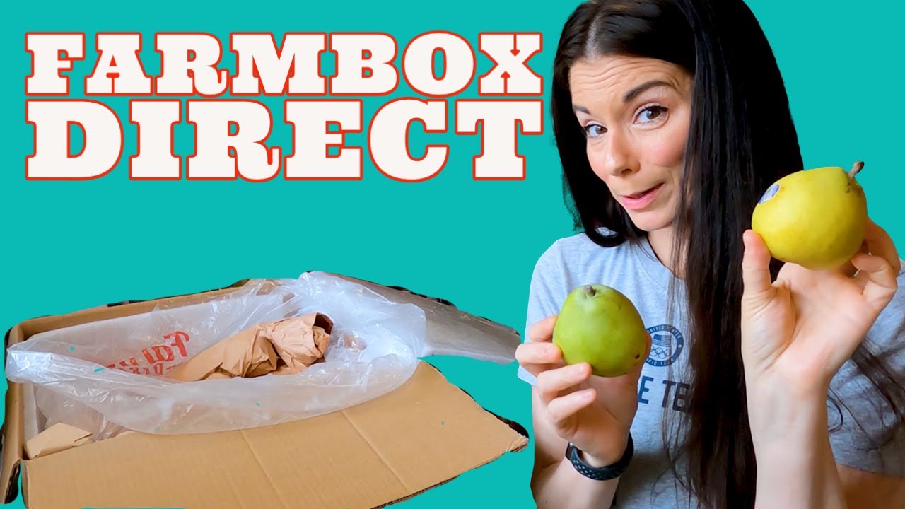 Farmbox Direct: All Organic Large Box Produce Subscription Unboxing ...
