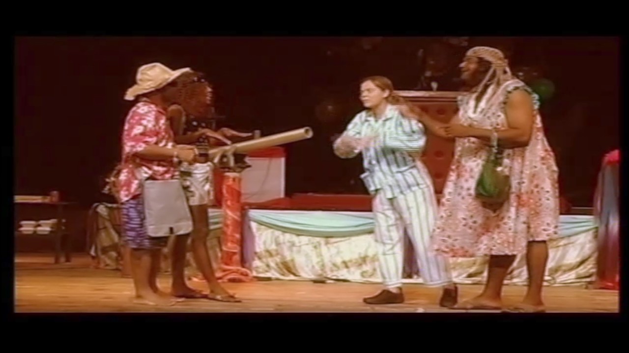 Karikatir Dan Lanatir - KOMEDI SESEL - Joseph SINON - Seychelles - YouTube