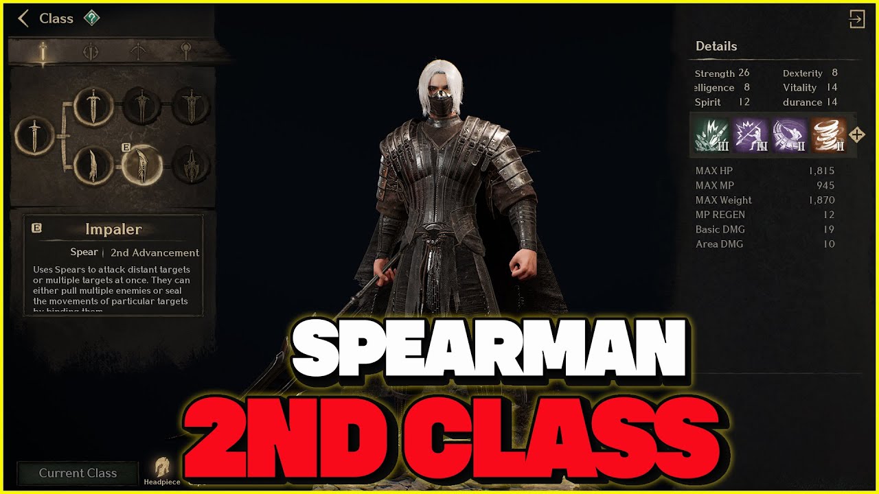 SPEARMAN 2ND CLASS!! BOSS HUNTING LETS GO!! NIGHT CROW SA UMAGA MIR4 SA ...