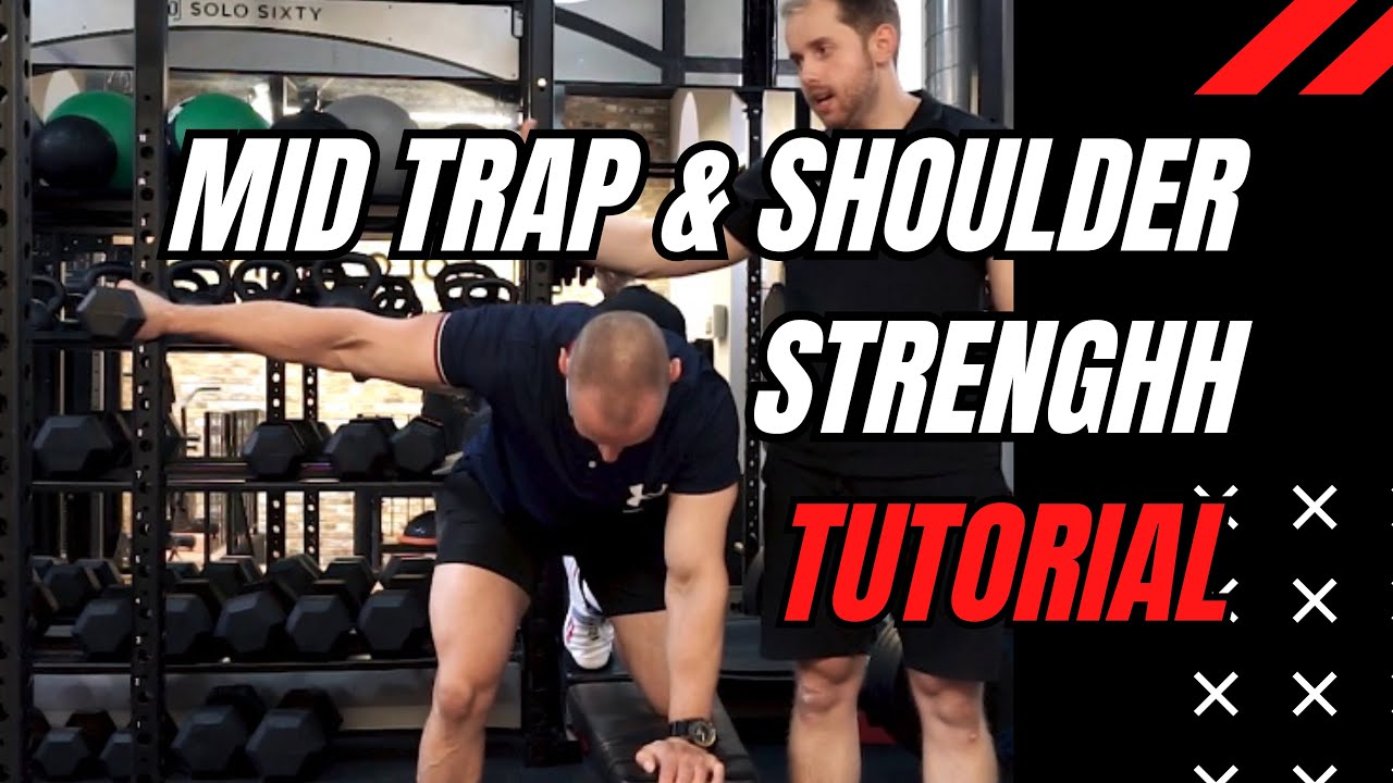 STRENGTHEN MID TRAPS & POSTERIOR DELTOIDS - YouTube