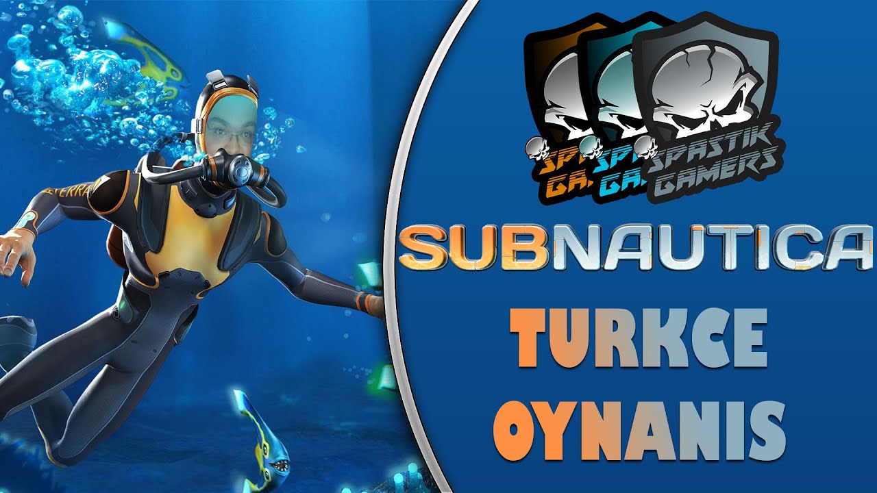 KORKUNÇ DEV YARATIK / Subnautica : Türkçe Oynanış - Bölüm 5 - YouTube