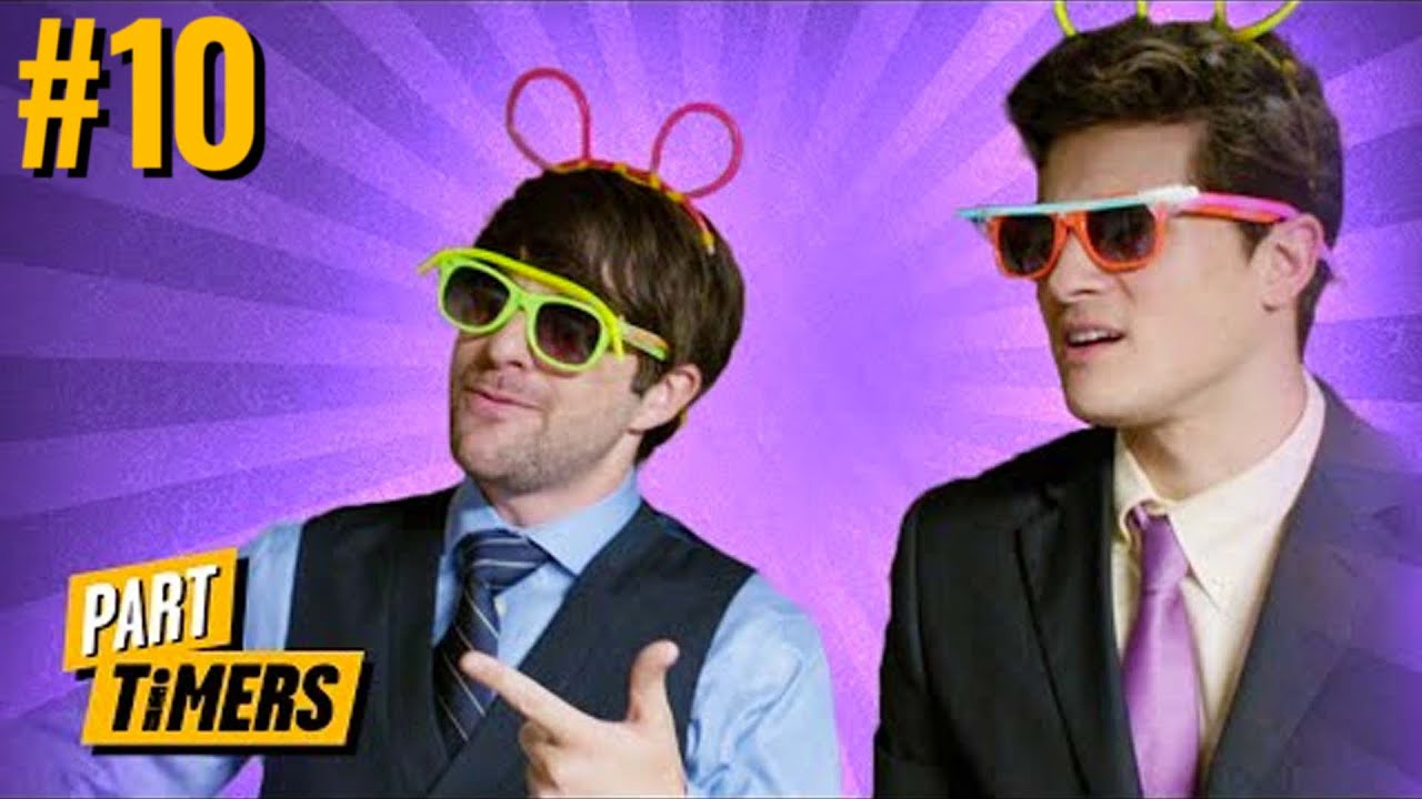 SECRET PARTY (Part Timers #10) - YouTube
