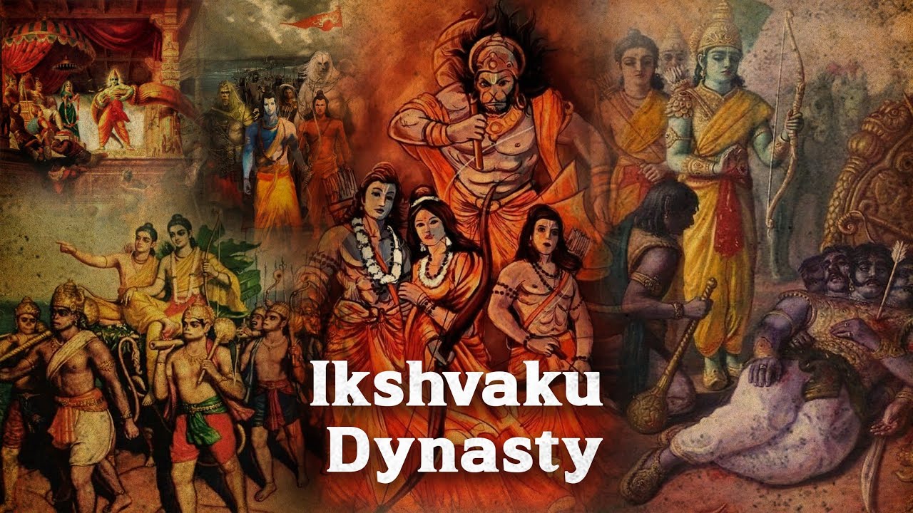 Explore Ancient Stories | Episode 9 - Ikshvaku Dynasty History ...