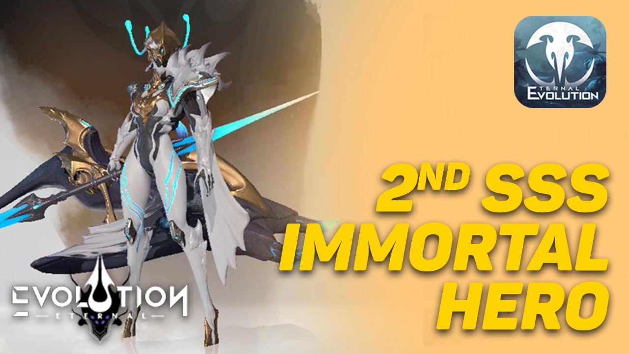 🔥Eternal Evolution🔥 Best Hero Defender Zaida Immortal Upgrade - YouTube