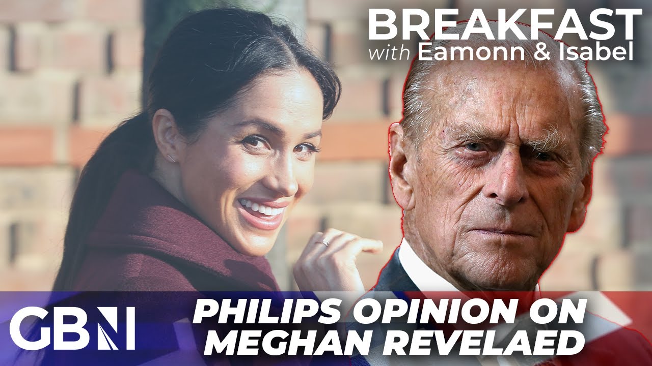 Prince Philip's nickname for Meghan Markle REVEALED - 'He wouldn't say ...