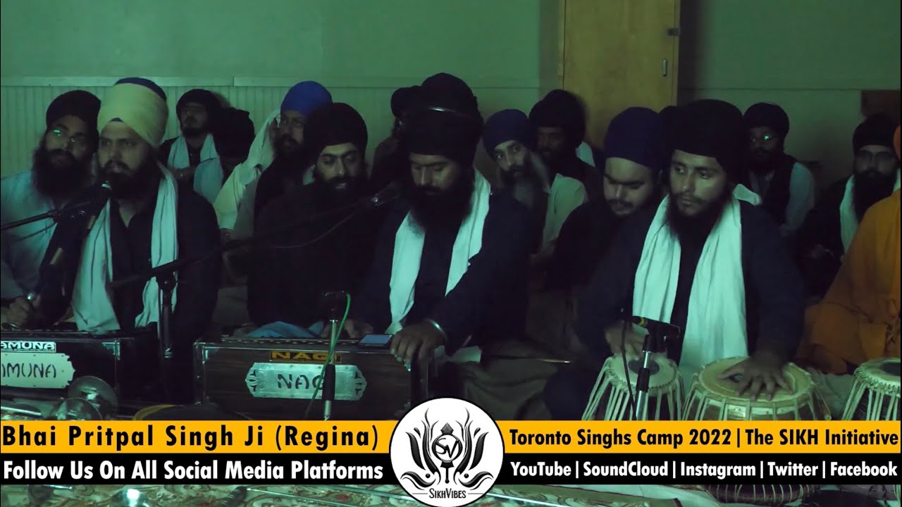 Bhai Pritpal Singh Ji (Regina) Amritvela Simran & Nitnem - YouTube