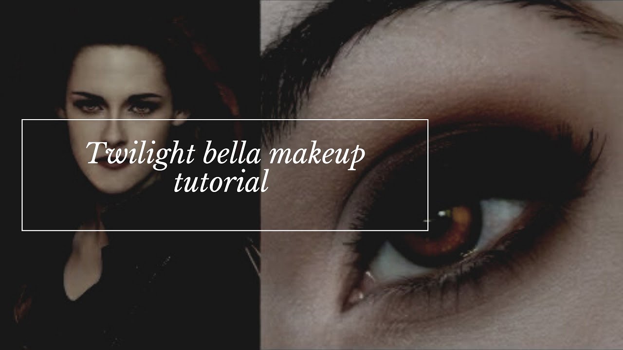 Twilight: Bella Swan Transformation Makeup Tutorial - YouTube