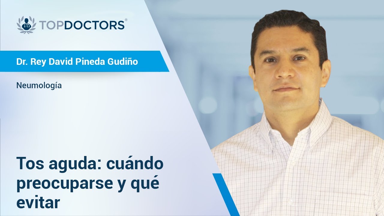 Tos aguda: cuándo preocuparse y qué evitar - YouTube