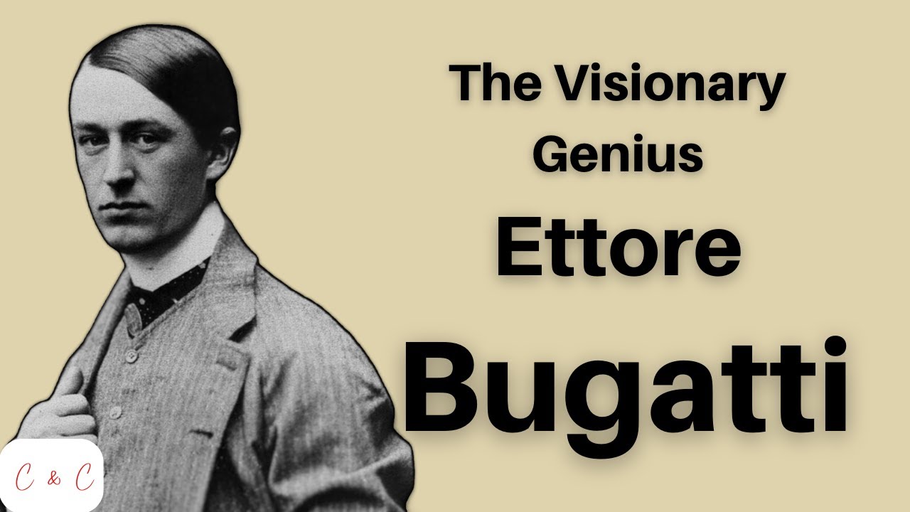 The Genius Behind Bugatti - Ettore Bugatti | Automotive Icons - YouTube