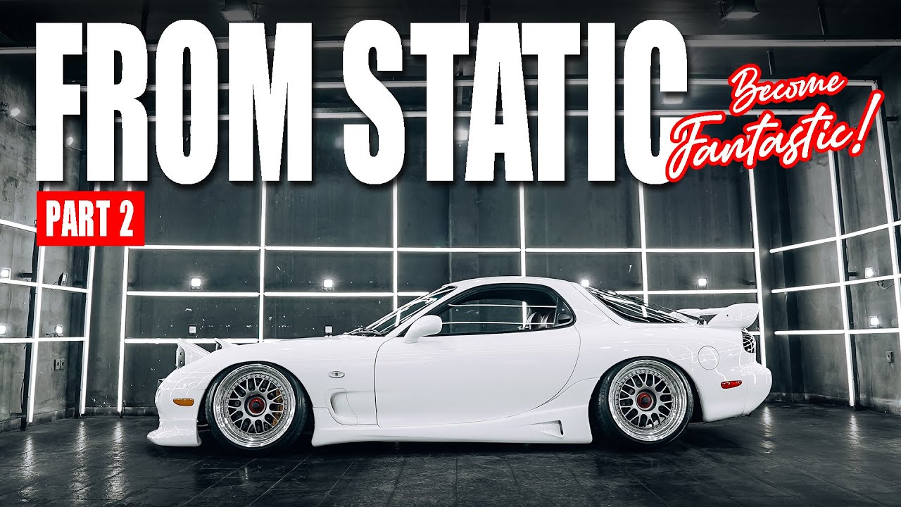 MAZDA RX7 STATIC! | WARISAN - YouTube