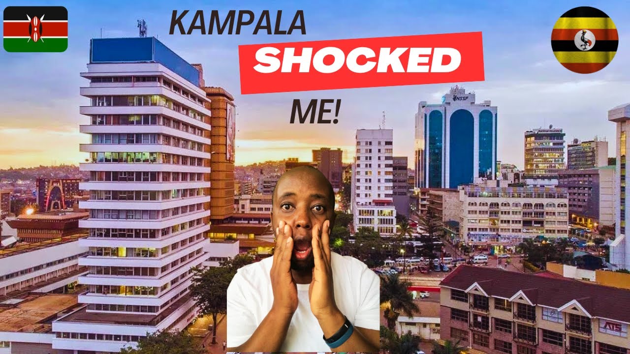 10 Things that Shocked Me While Visiting Kampala City - YouTube