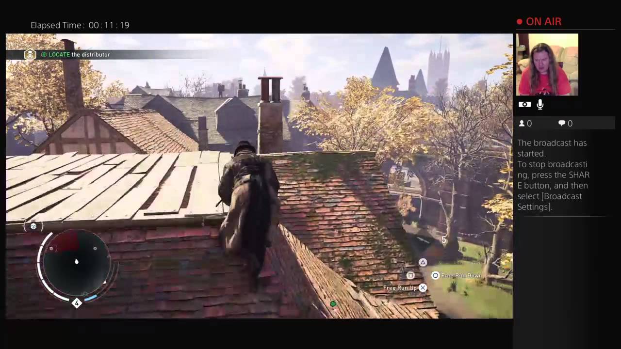Jesse Lyon drinks Beer and Plays Assassins Creed Syndicate. PART 13 - YouTube