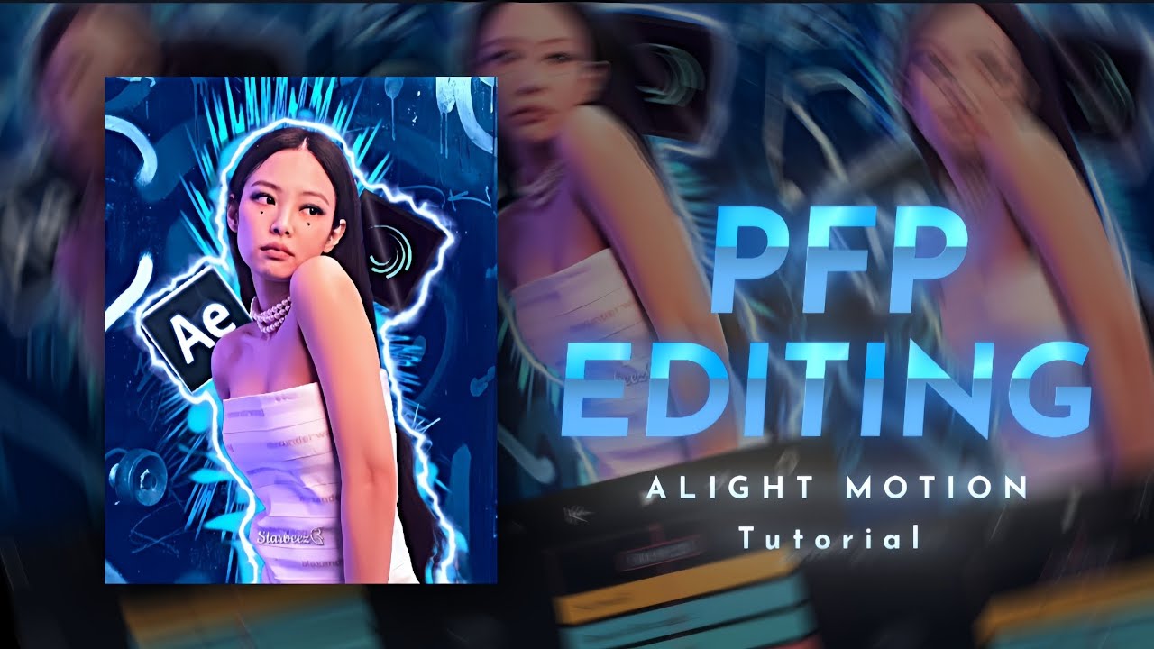 Pfp editing tutorial in alight motion - YouTube