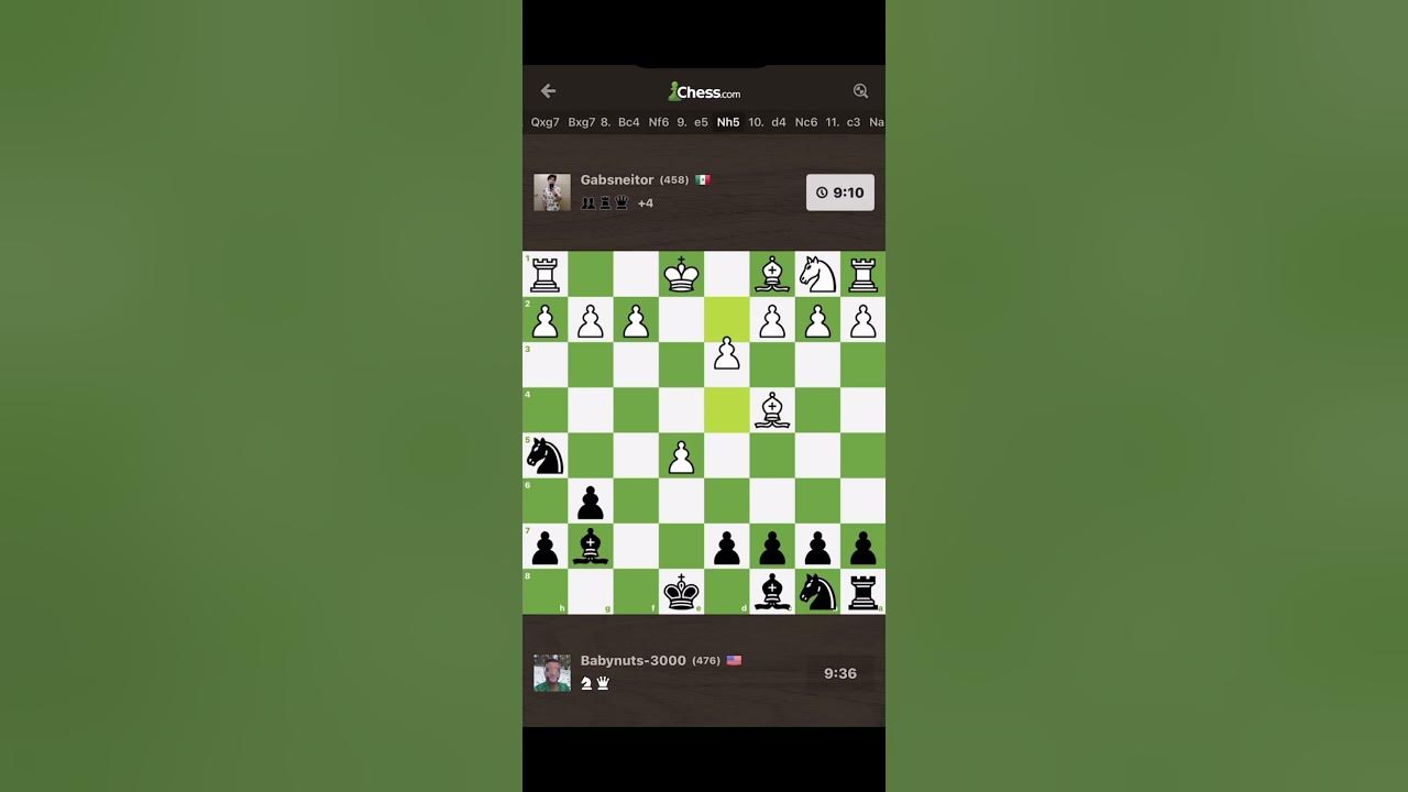10 min #chess #games #chessgame - YouTube