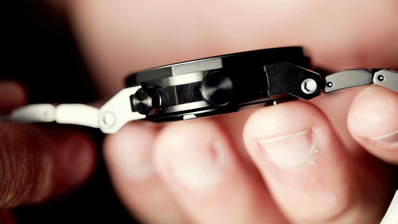 MTM Watch Black Hypertec - YouTube