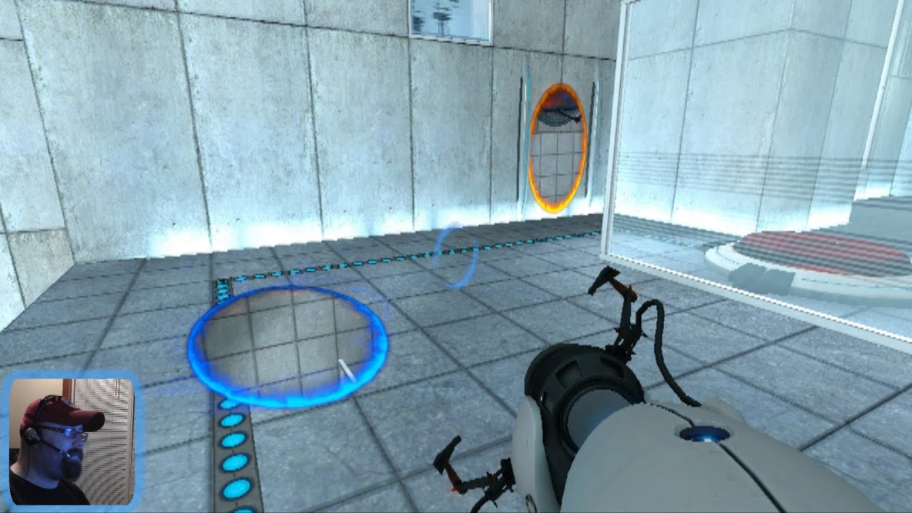 Portal -- Part 1: Test Chambers 1 - 14 [PC] - YouTube