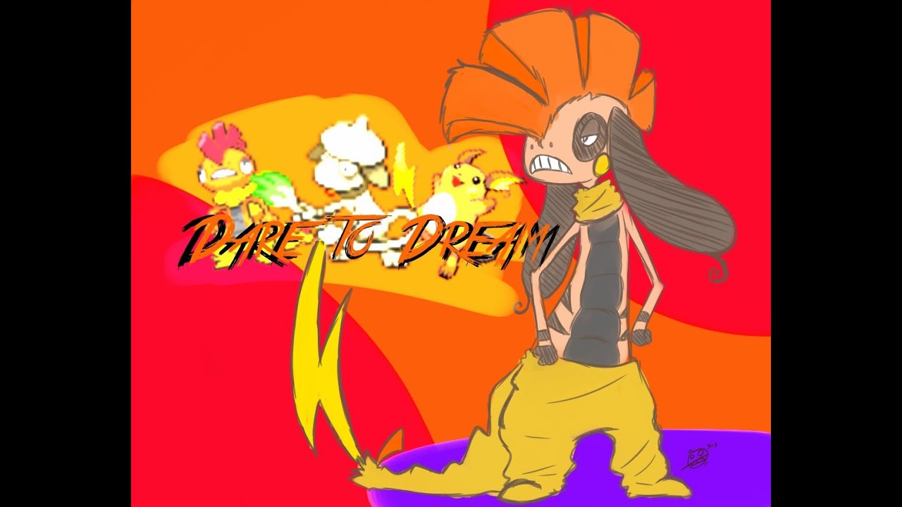Speed Drawing - Dare to Dream - YouTube
