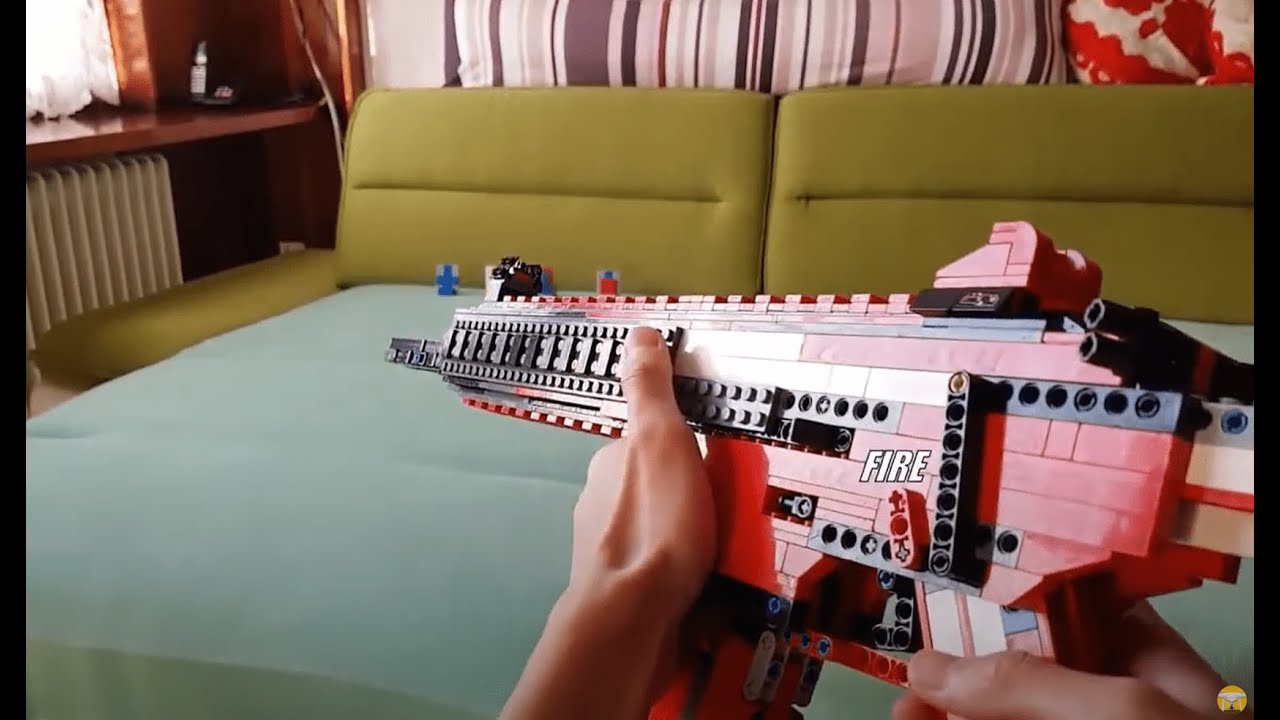 Lego Hướng dẫn lắp ghép M416 - YouTube