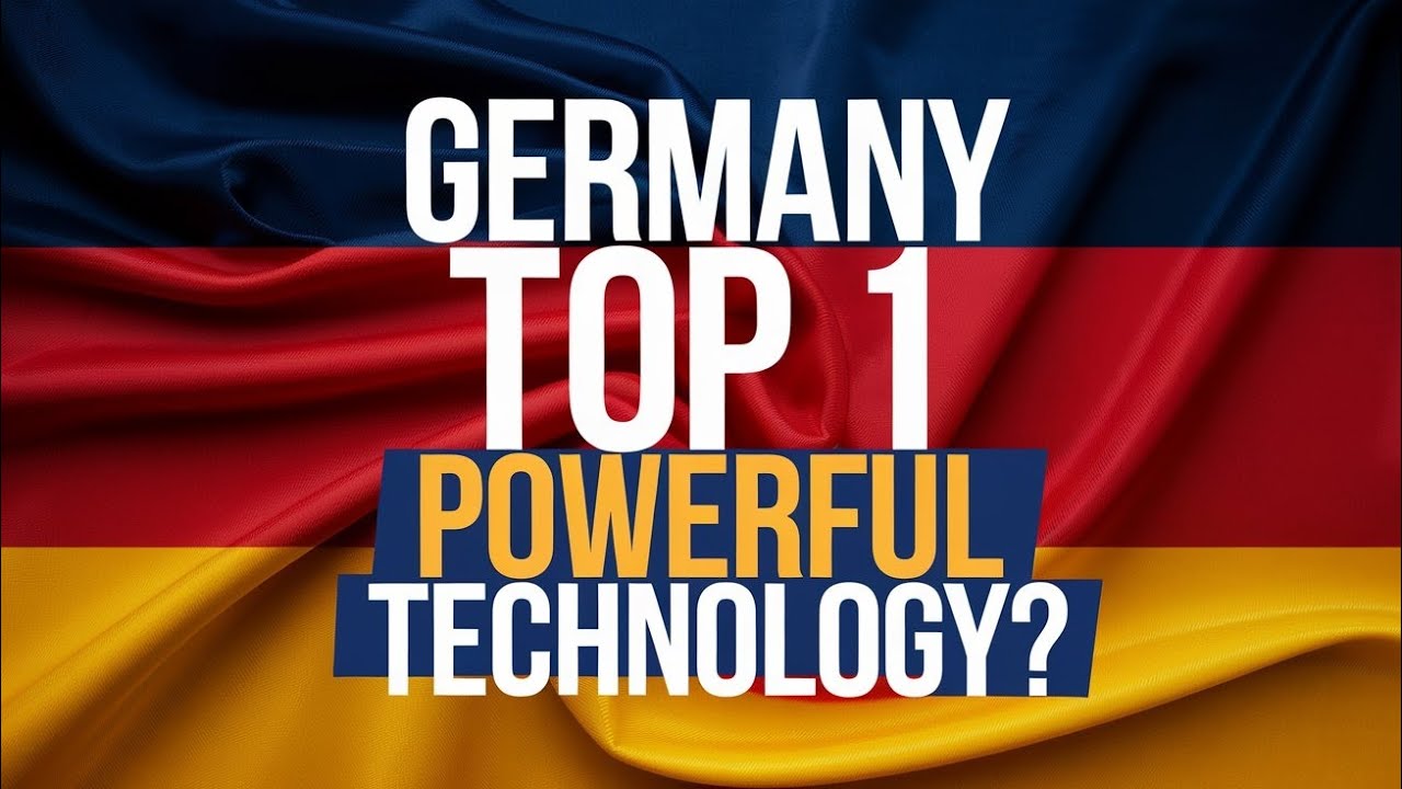 What Is Germany Top 1 Most Powerful Technology | Explained In 2 Minutes ...