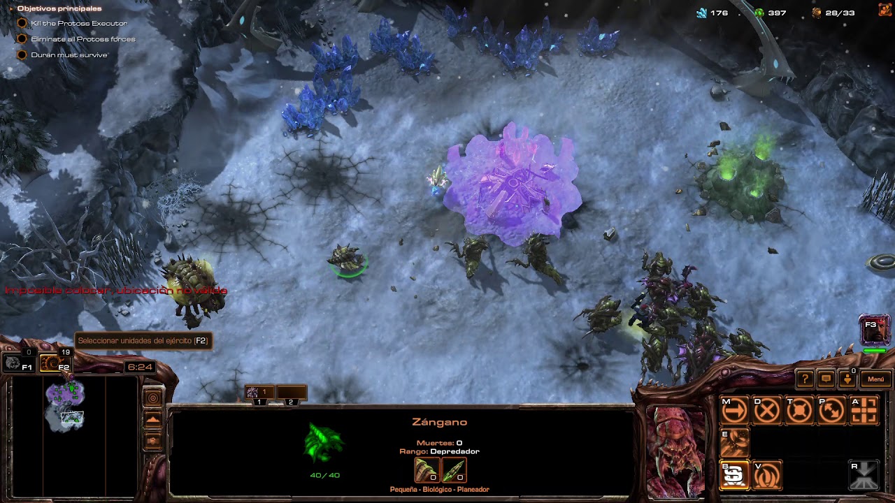 StarCraft II: Ascension of Duran Version 0.7.1 Mission 02 - The Test ...