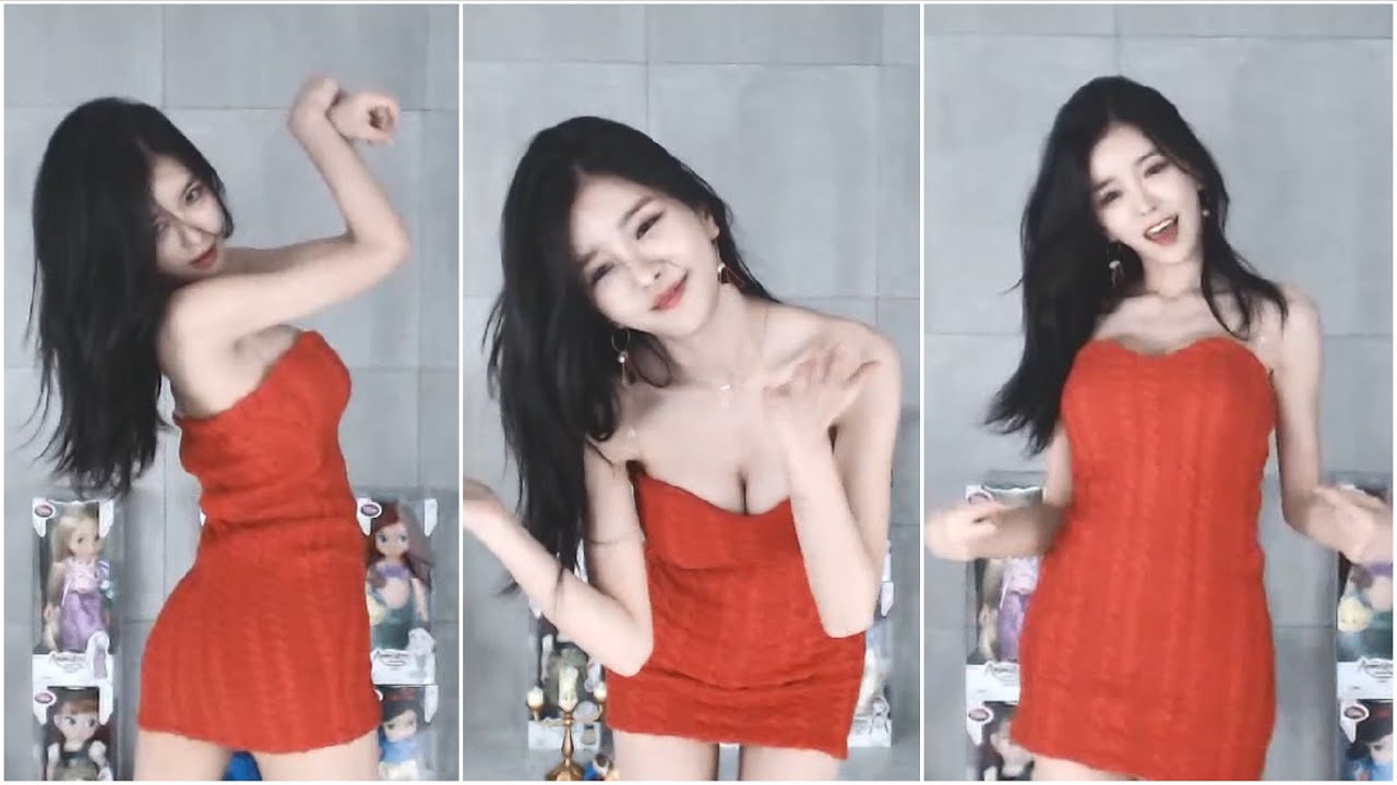 [ssonim] Bj 쏘님 Red Skirt Sexy Dance Youtube
