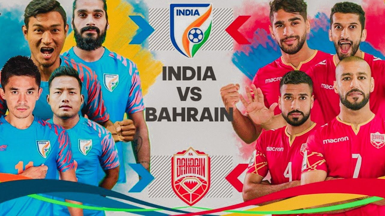 India vs Bahrain FIFA FRIENDLY | Pre Analysis and Live Streaming - YouTube