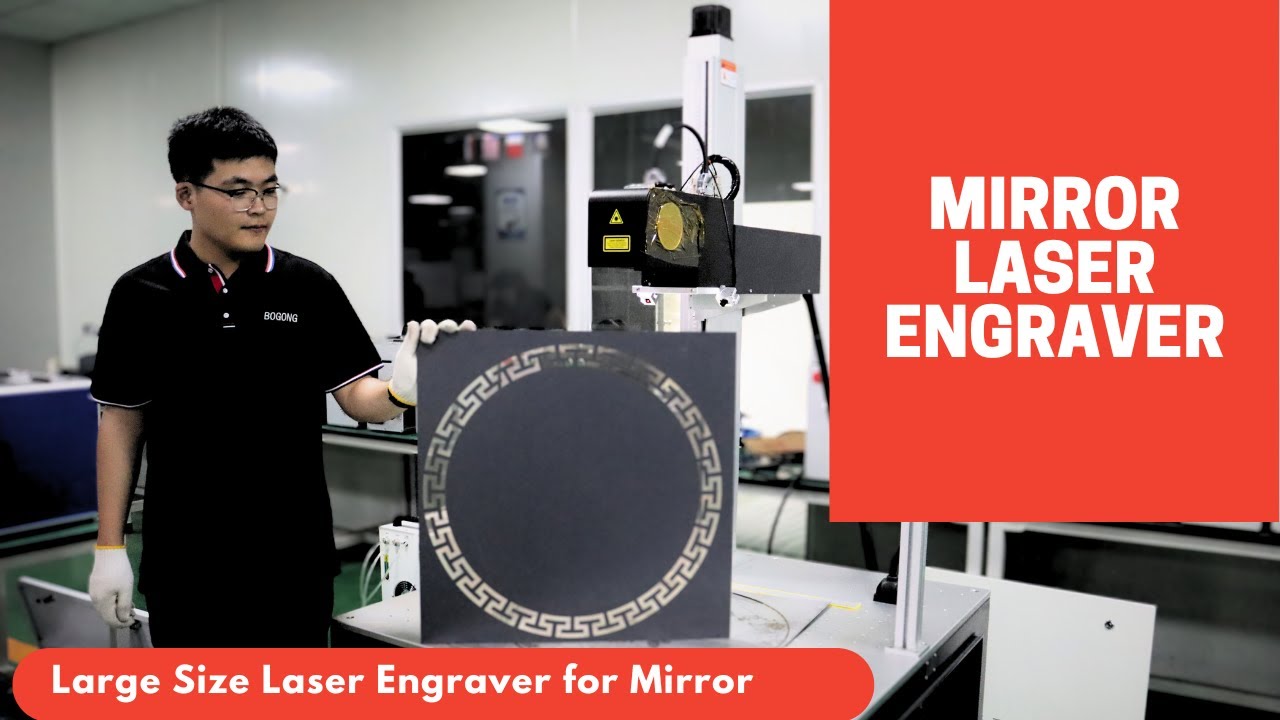 Large Size LED Mirror Laser Engraving Machine | Intelligent Smart ...
