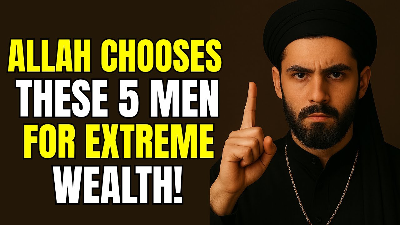 5 Rare Men ALLAH Turns into Billionaires – Must Watch - YouTube