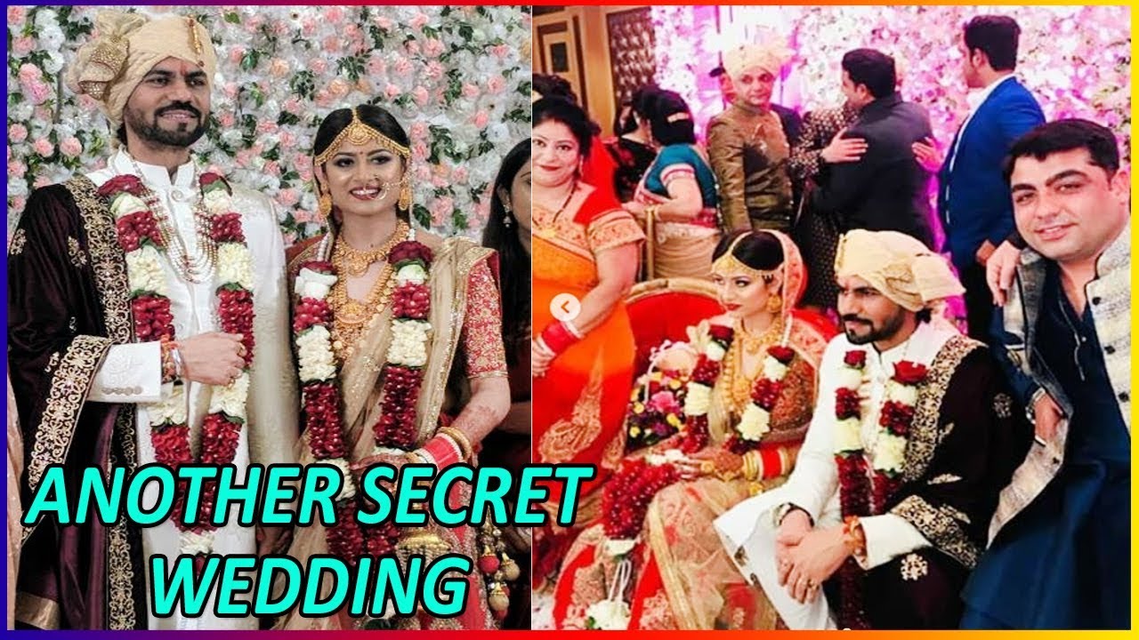 Gaurav Chopra’s SECRET WEDDING With Hitisha Cheranda | Here Are Inside ...