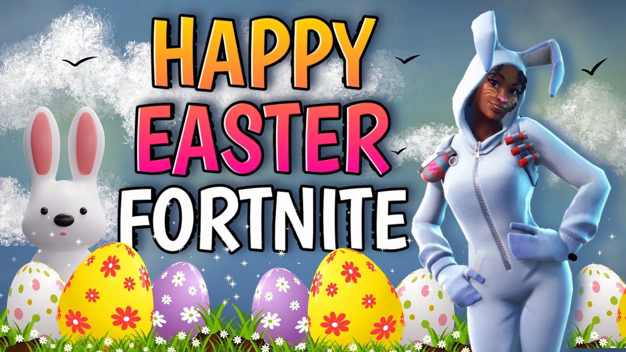 Happy Easter Fortnite LIVE!! ZERO BUILD - YouTube