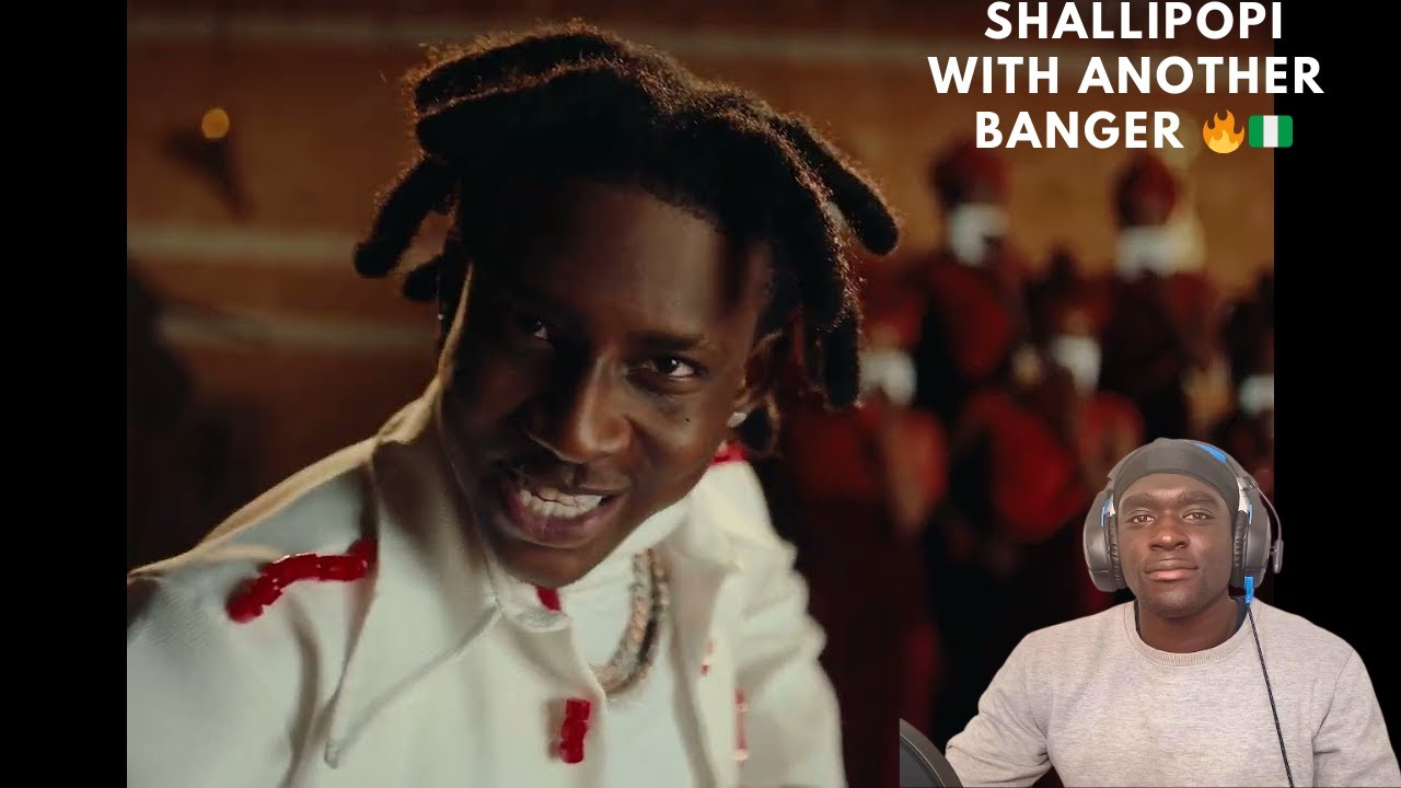 Shallipopi - Obapluto (Official Video) feat. Pa Monday-Edo!!!│Reaction ...