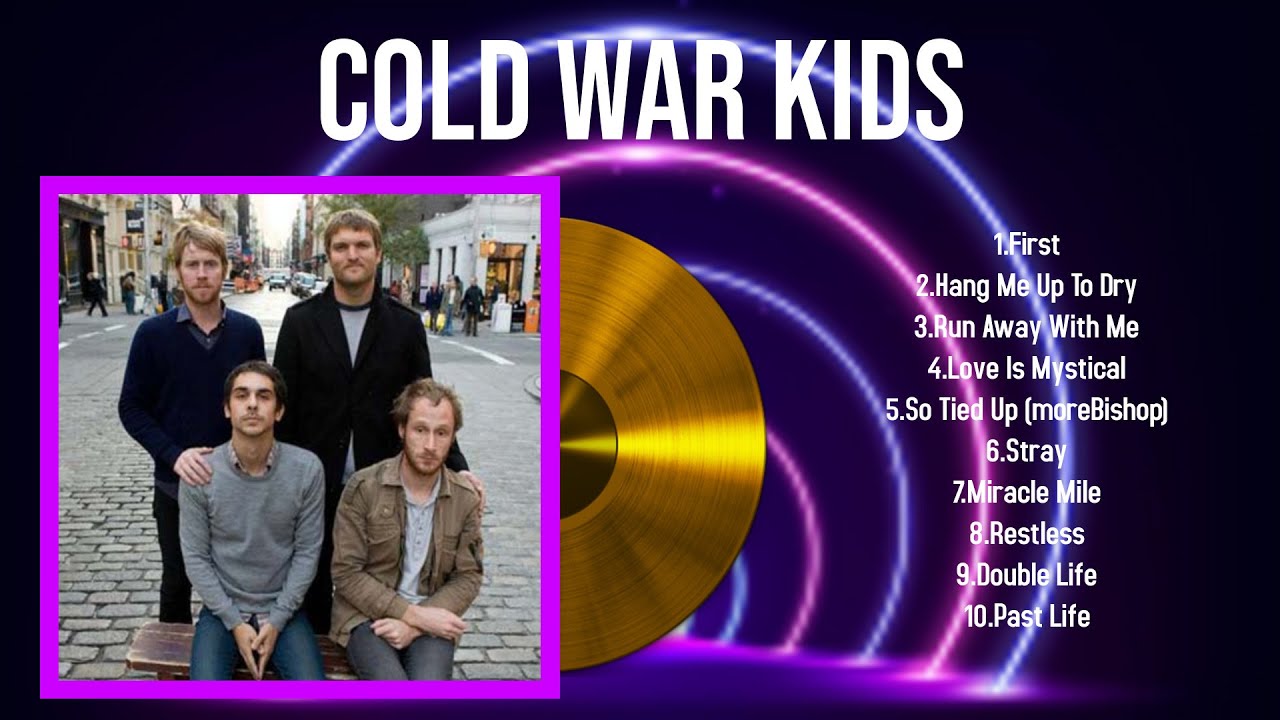 Top Hits Cold War Kids 2024 ~ Best Cold War Kids playlist 2024 - YouTube