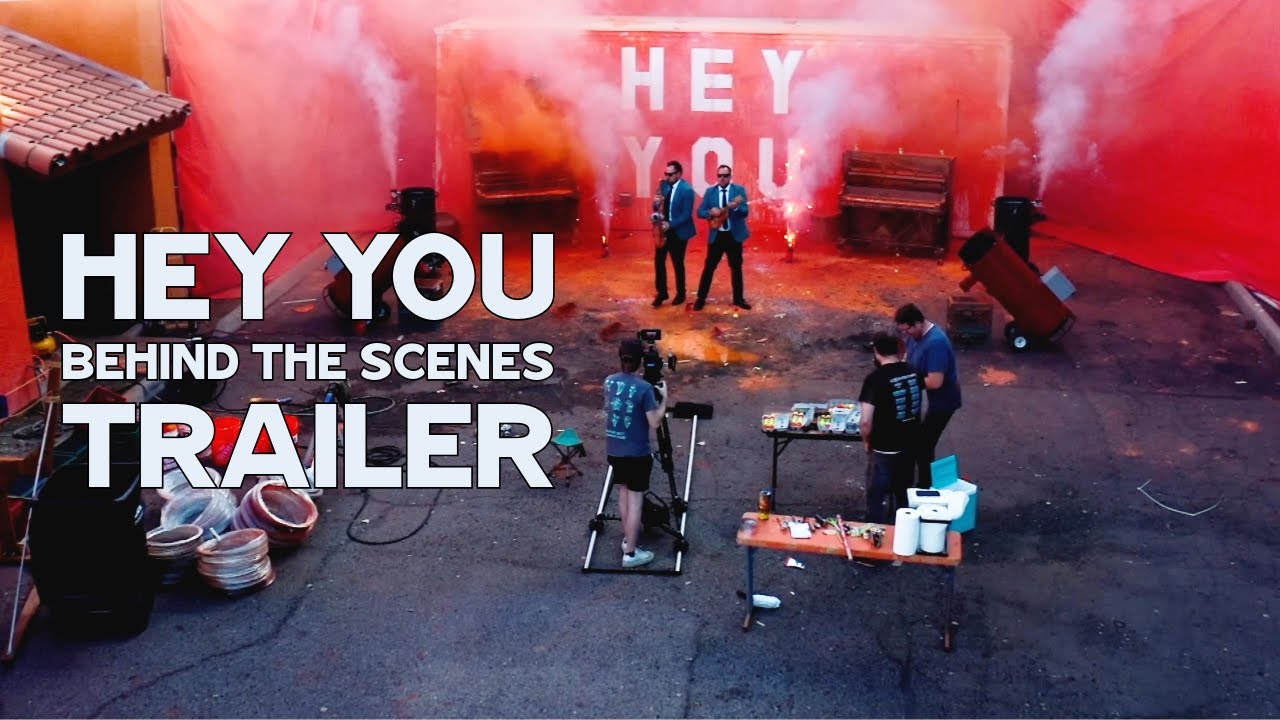 Hey You - Behind The Scenes Trailer - YouTube