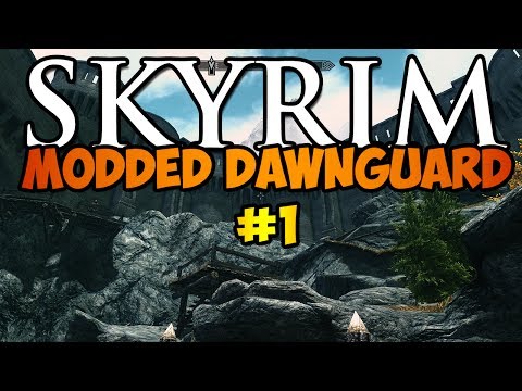 Skyrim: Heavily Modded - Dawnguard Ep. 1 (1080p)