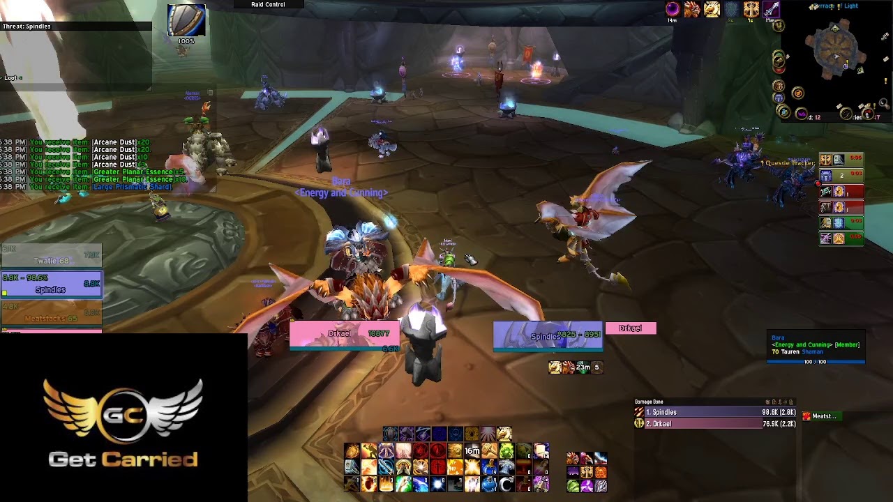 TBC Gold Farming SMV - YouTube