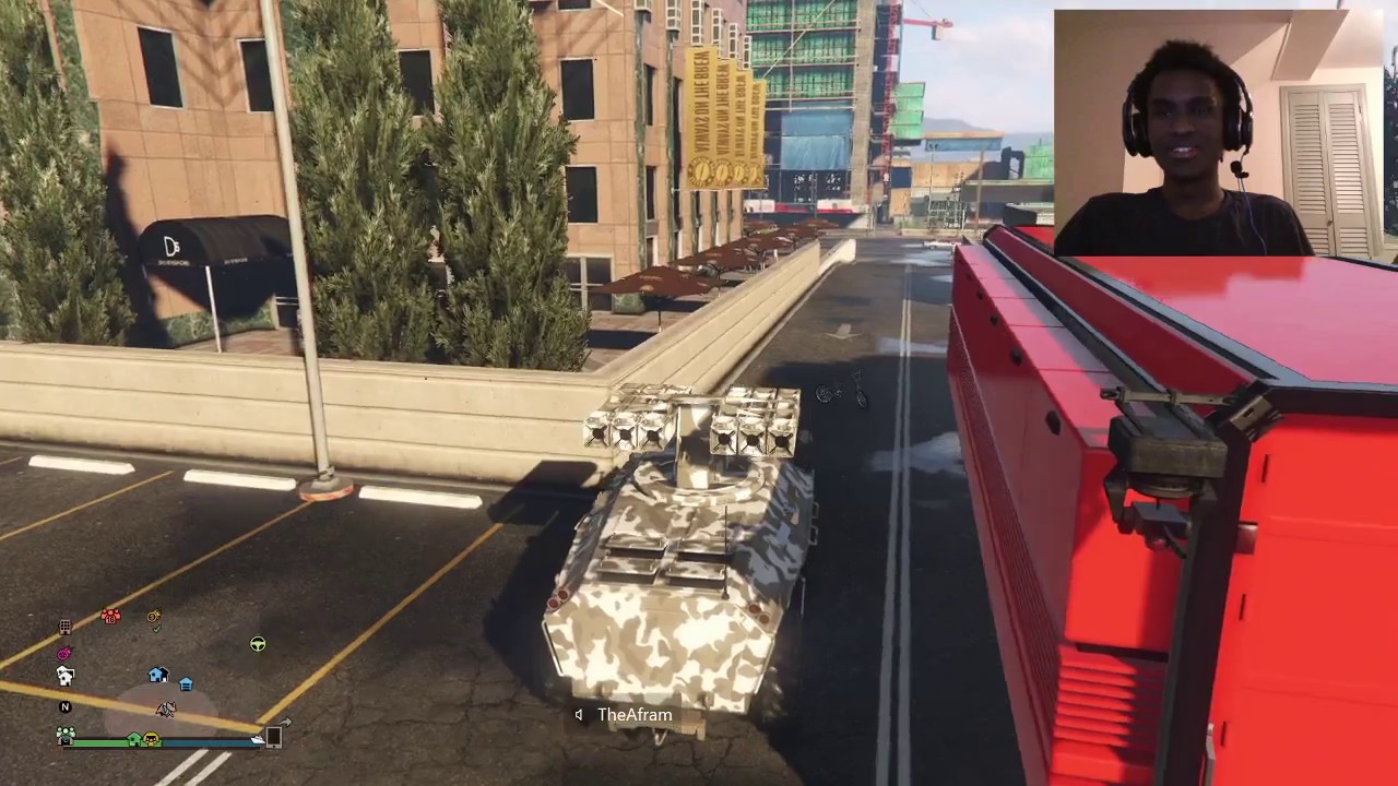 GTA V APC with (SAM Battery) - YouTube