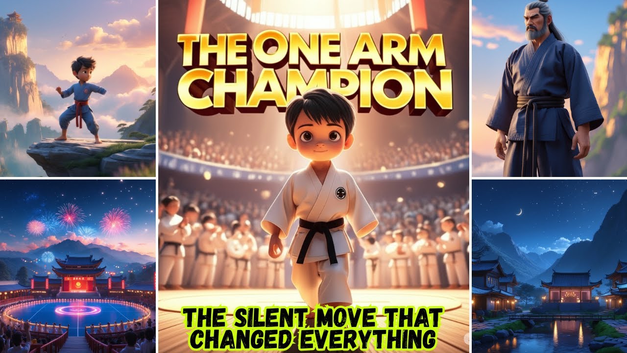 The One Arm Champion: A Story of Courage & Hope | A Heartwarming ...
