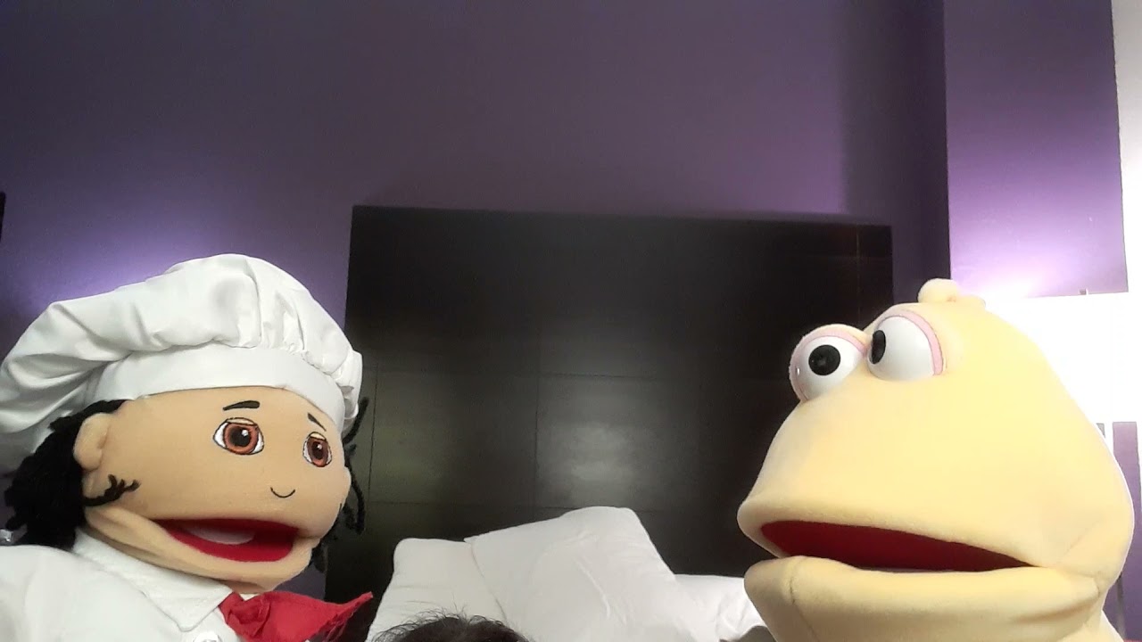 Cooking With Chef Maria Puppet Show - YouTube