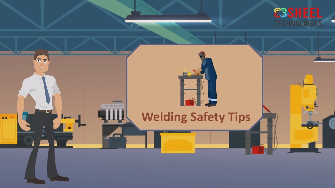 Welding Safety Tips English - YouTube
