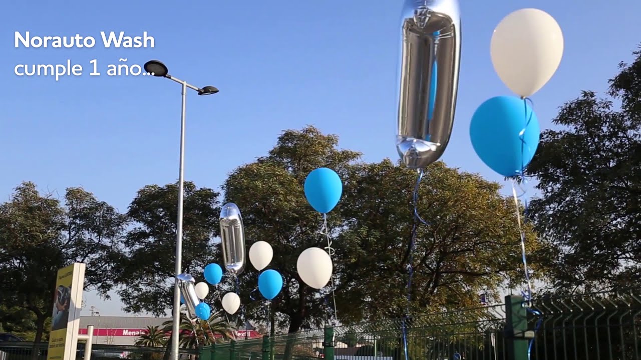 Gran Fiesta del Lavado en Norauto Wash - YouTube