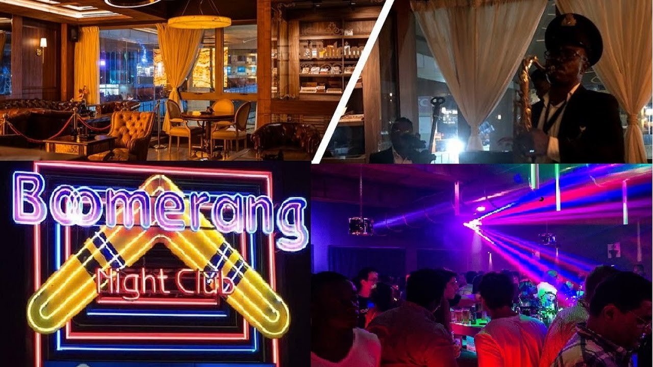TOP 3 NIGHT CLUBS IN ACCRA - YouTube