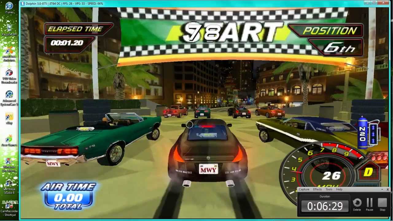 fast and furious arcade crus n wii fast and furious arcade dolphin 3,0 ...