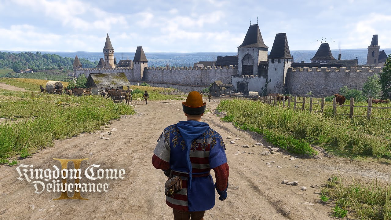 Kingdom Come Deliverance 2 | Relaxing Walk around Kuttenberg City Map ...