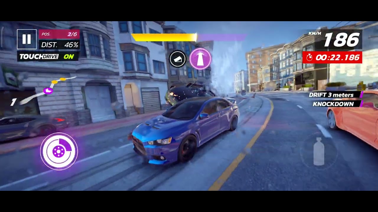 Asphalt Racing game - YouTube